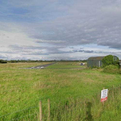 Coonagh Aerodrome in Limerick, Ireland (Google Maps)