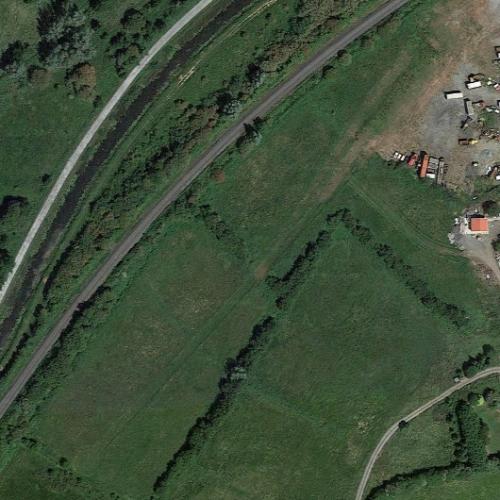 Kilbrook Airstrip in Kilcock, Ireland (Google Maps)