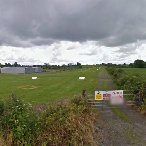 Granard Airfield in Granard, Ireland (Google Maps)