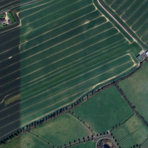 Fethard Airstrip in Fethard, Ireland (Google Maps)