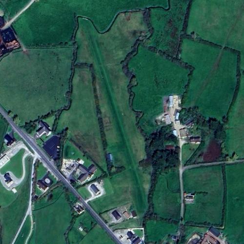 Feohanagh Airstrip in Feohanagh, Ireland (Google Maps)