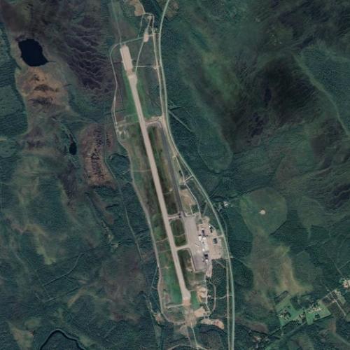 Kittilä Airport in Kittilä, Finland (Google Maps)