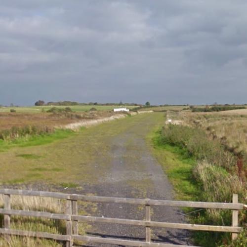 Crossmolina Airstrip in Crossmolina, Ireland (Google Maps)