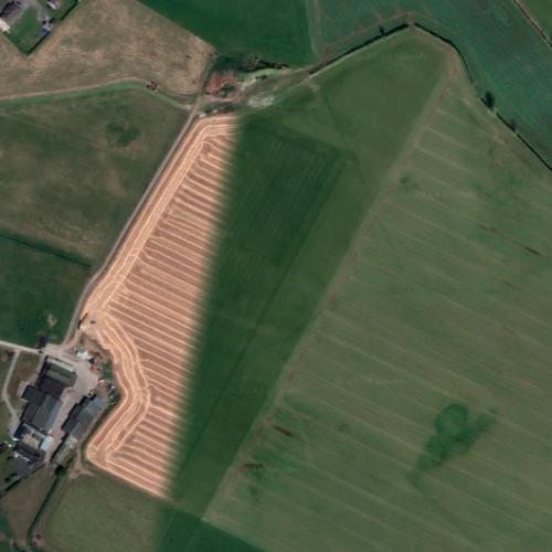 Benfield Aerodrome in Stradbally, Ireland (Google Maps)