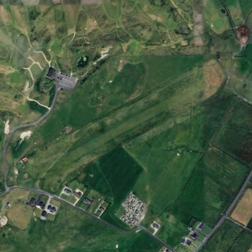 Belmullet Aerodrome in Belmullet, Ireland (Google Maps)