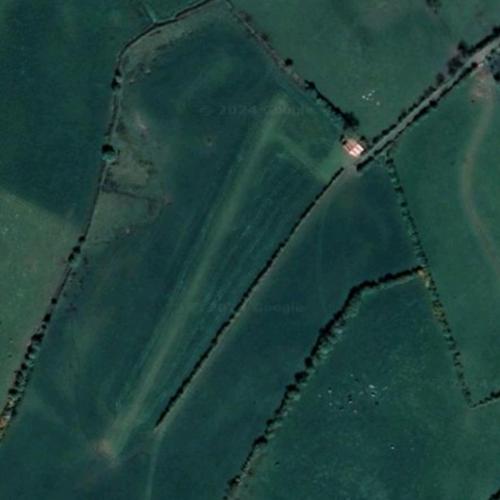 Greaghlough Airstrip in Bailieborough, Ireland (Google Maps)