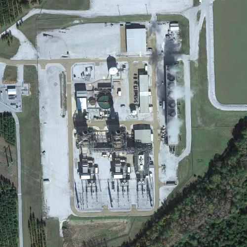 Attala Generating Station in Sallis, MS (Google Maps)
