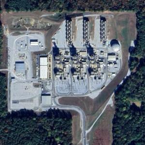 Magnolia Combined Cycle Plant in Ashland, MS - Virtual Globetrotting