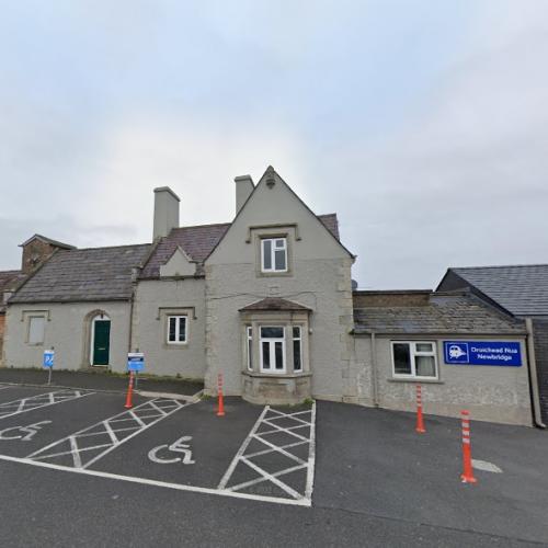 Newbridge railway station (Ireland) in Kildare, Ireland (Google Maps)
