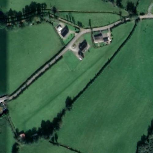 Drumavish Airstrip in Ballybofey, Ireland (Google Maps)