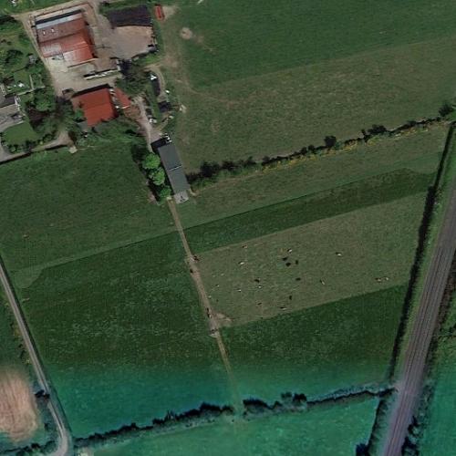 Carstown Ultralight Airstrip in Termonfeckin, Ireland (Google Maps)