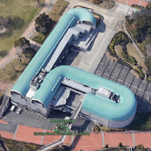 'Kitakyshu Library' by Arata Isozaki in Kitakyushu, Japan (Google Maps)
