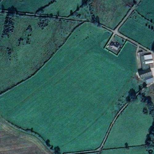 Finn Valley Airfield UL in Raphoe, Ireland (Google Maps)