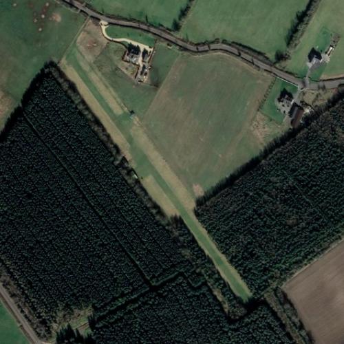 Eyne Airfield in Stradbally, Ireland (Google Maps)