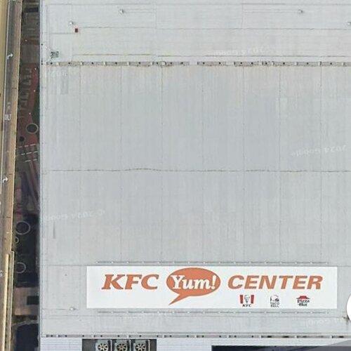 KFC Yum Center in Louisville, KY (Google Maps)