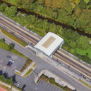 Navan Road Parkway railway station in Dublin, Ireland - Virtual ...
