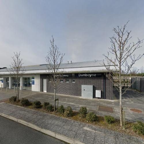 Dunboyne railway station in Dunboyne, Ireland (Google Maps)