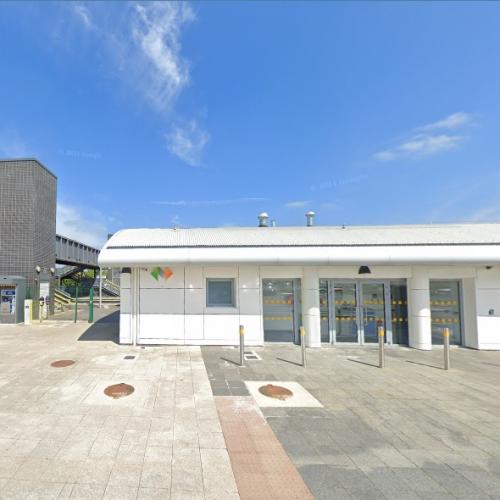 M3 Parkway railway station in Dunboyne, Ireland (Google Maps)