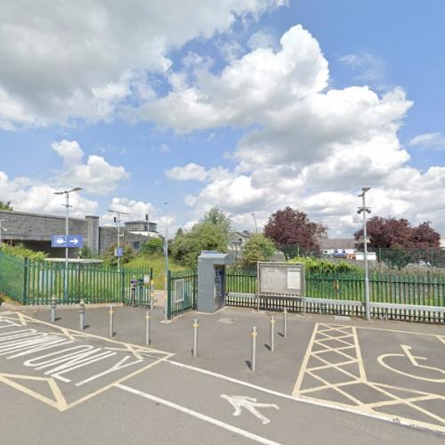 Kilcock railway station in Kilcock, Ireland (Google Maps)