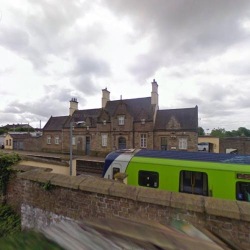 Kildare railway station in Kildare, Ireland (Google Maps)