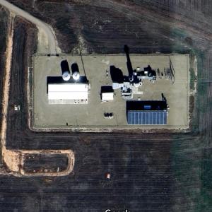 Culbertson Generation Station in Culbertson, MT - Virtual Globetrotting