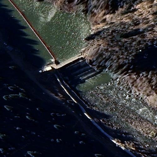 Madison Dam in Ennis, MT - Virtual Globetrotting