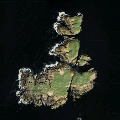 Friar Island in Ballinaboy, Ireland - Virtual Globetrotting