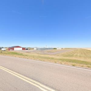 Dutton Airport in Dutton, MT - Virtual Globetrotting