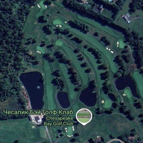 Chesapeake Bay Golf Club in Rising Sun, MD (Google Maps)