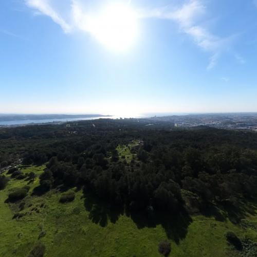 Parque Florestal de Monsanto (total), Lisboa (Monsanto Forest Park ...