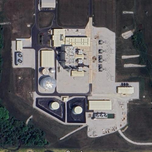 Terry Bundy Generating Station in Lincoln, NE - Virtual Globetrotting