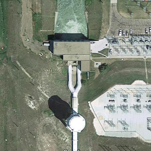 North Platte Hydroelectric Plant in North Platte, NE (Google Maps)