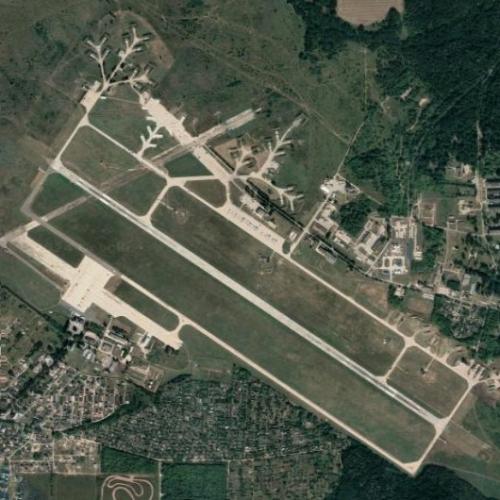 Kursk Vostochny Airport in Kursk, Russian Federation - Virtual ...