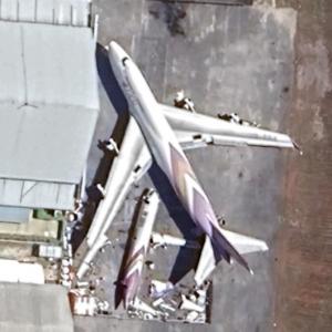Boeing 747 in Ban Chang, Thailand (#8) - Virtual Globetrotting