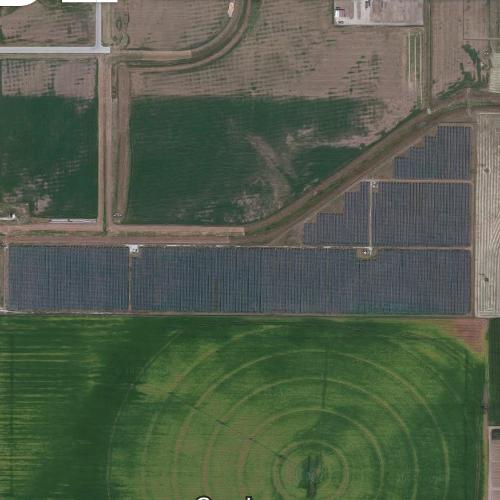 Kearney Solar Project in Kearney, NE (Google Maps)