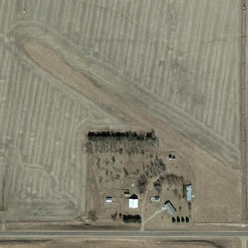 Sudbeck Field in Bloomfield, NE (Google Maps)