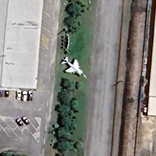 AV-8S in Ban Chang, Thailand (Google Maps) (#2)