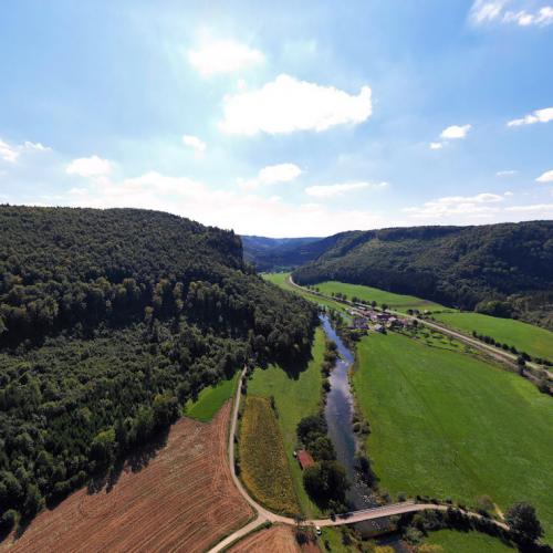 Nature Park Obere Donau (DLFF-0096) in Beuron, Germany (Google Maps)
