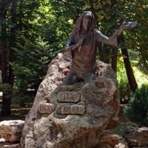 Ronnie James Dio monument in Kavarna, Bulgaria - Virtual Globetrotting