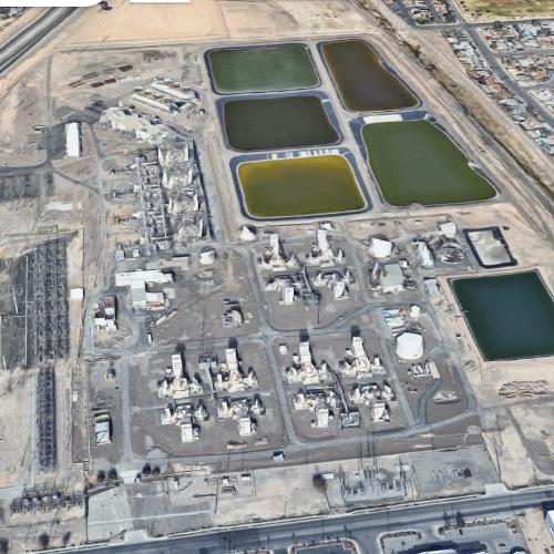 Edward W. Clark Generating Station in Whitney, NV - Virtual Globetrotting