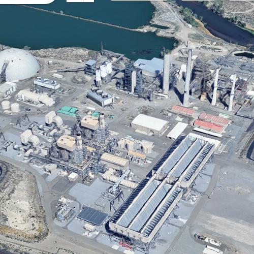 Frank A. Tracy Generating Station in Sparks, NV - Virtual Globetrotting