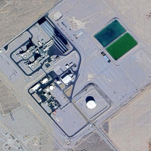 Harry Allen Generating Station in Moapa, NV - Virtual Globetrotting
