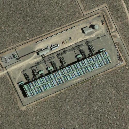 McGinness Hills Geothermal Complex in Austin, NV (Google Maps)