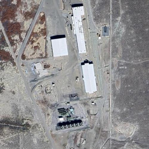 San Emidio Geothermal Plant in Empire, NV (Google Maps)