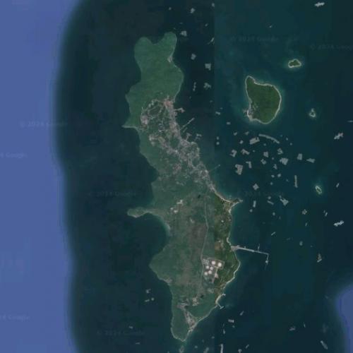 Ko Sichang in Thung Sukhla, Thailand (Google Maps)