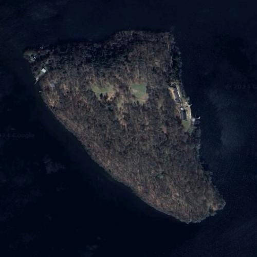 Møgelø in Silkeborg, Denmark (Google Maps)