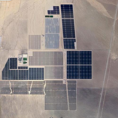 Copper Mountain Solar Facility in Searchlight, NV (Google Maps)