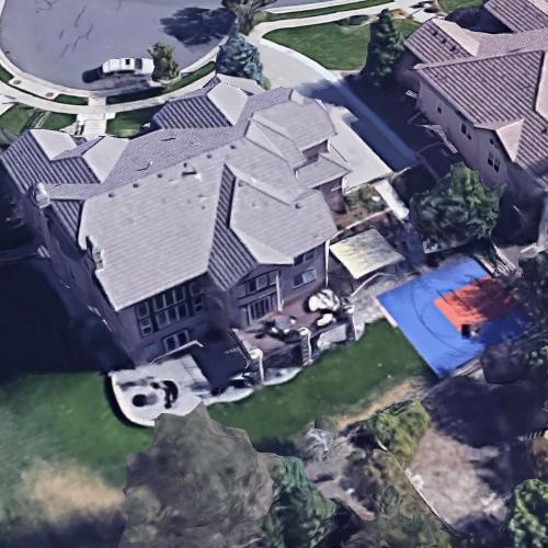 Andra Davis' house in Centennial, CO (Google Maps)
