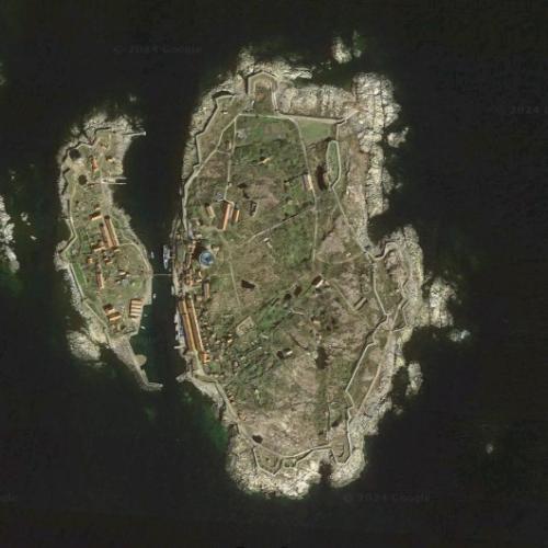 Christiansø in Christiansø, Denmark (Google Maps)