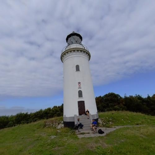 Hjelm Lighthouse in Ebeltoft, Denmark (Google Maps)